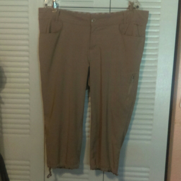 ZeroXposur | Pants & Jumpsuits | Zeroxposur Outdoor Lifestyles Tan ...